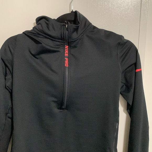 Nike | Sweaters | Nike Pro Top | Poshmark